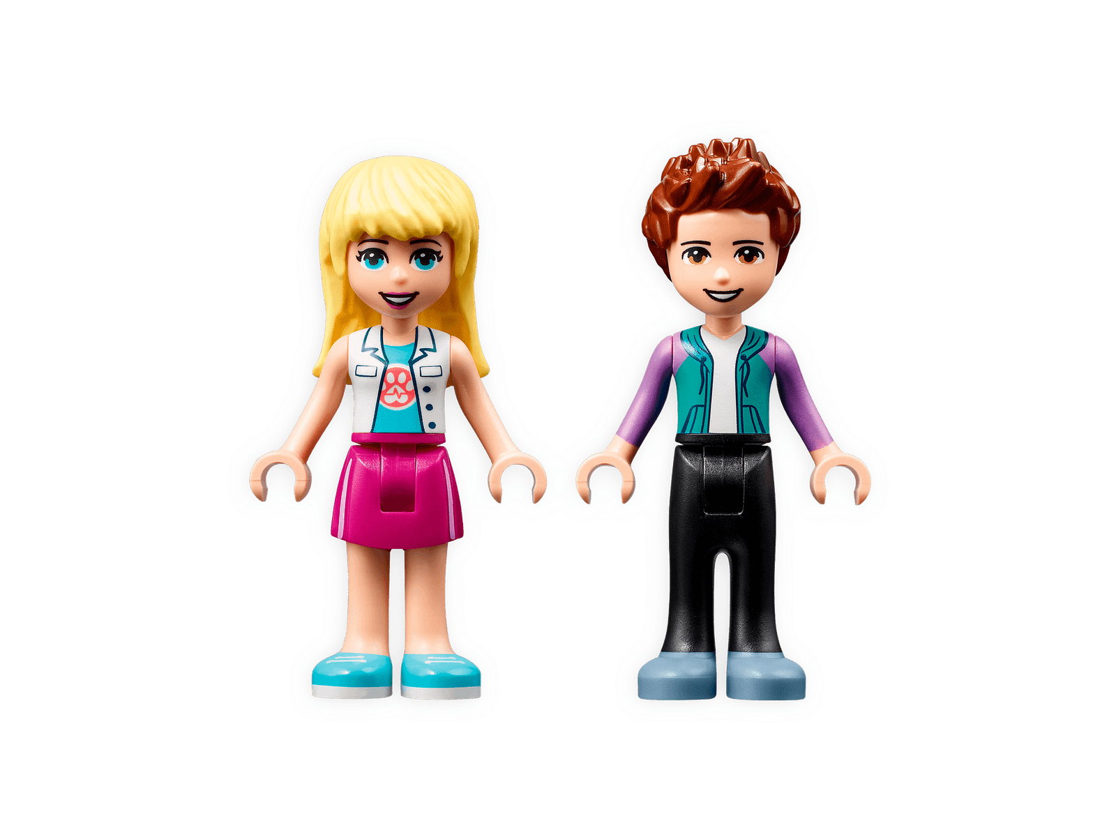 LEGO 41694 Pet Clinic Ambulance – Friends 4+