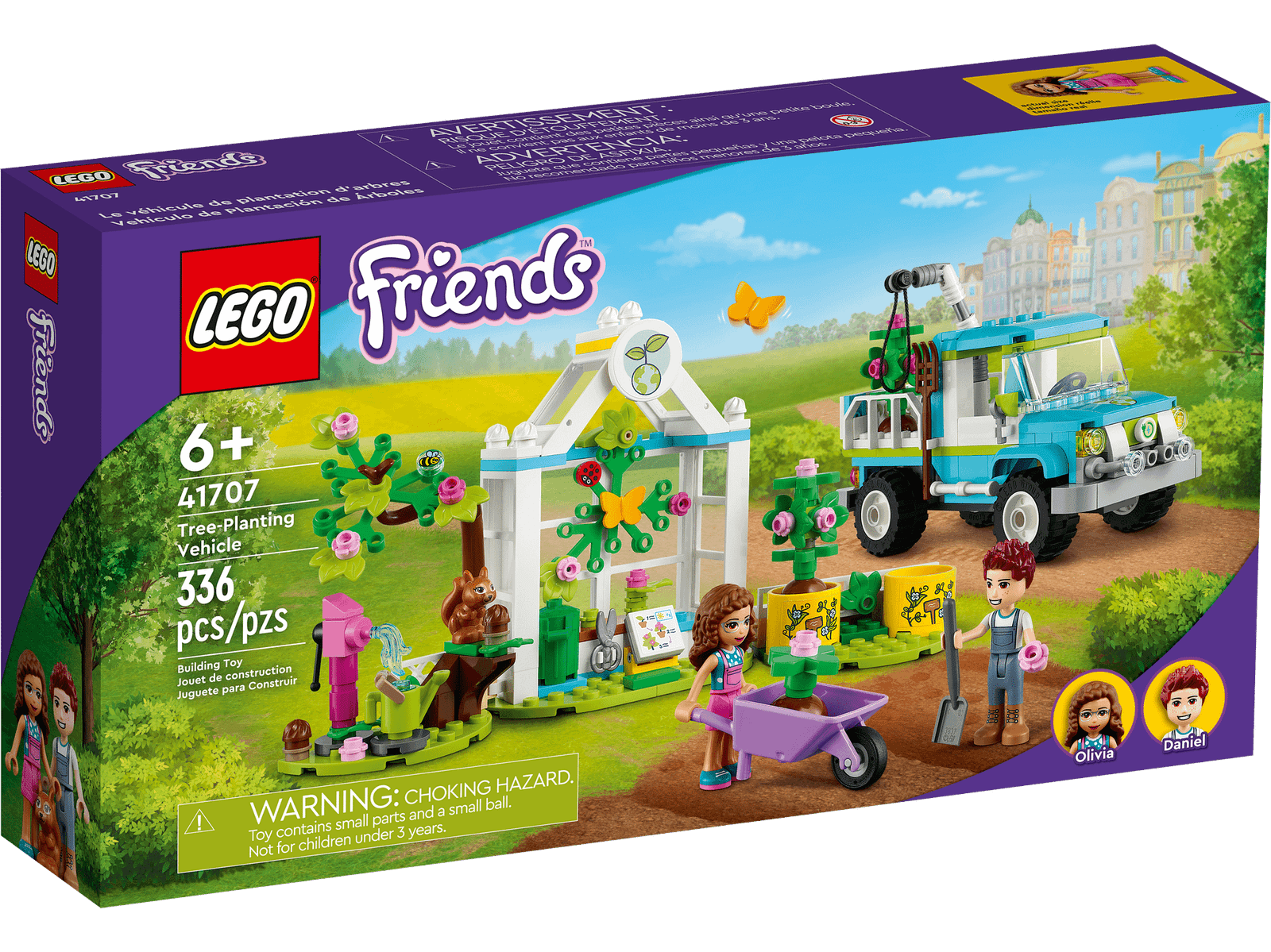 LEGO 41707 Tree-Planting Vehicle – Friends