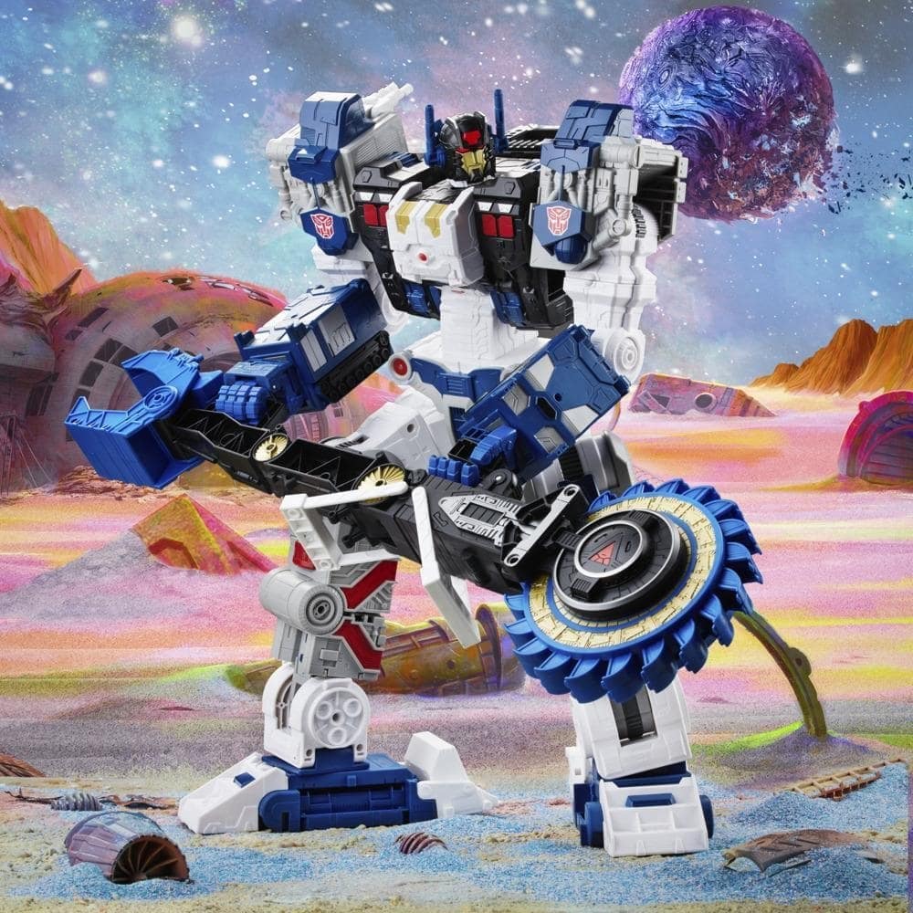 Transformers Generations Legacy Series Titan Cybertron Universe ...