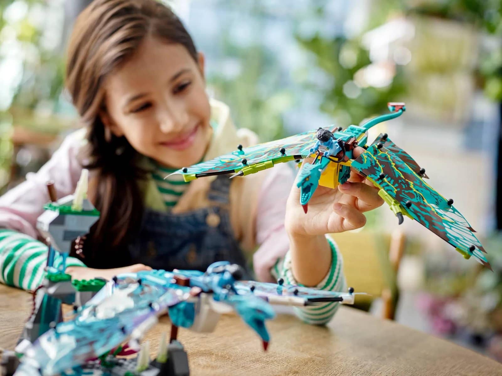 LEGO 75572 Jake and Neytiri’s First Banshee Flight – Avatar