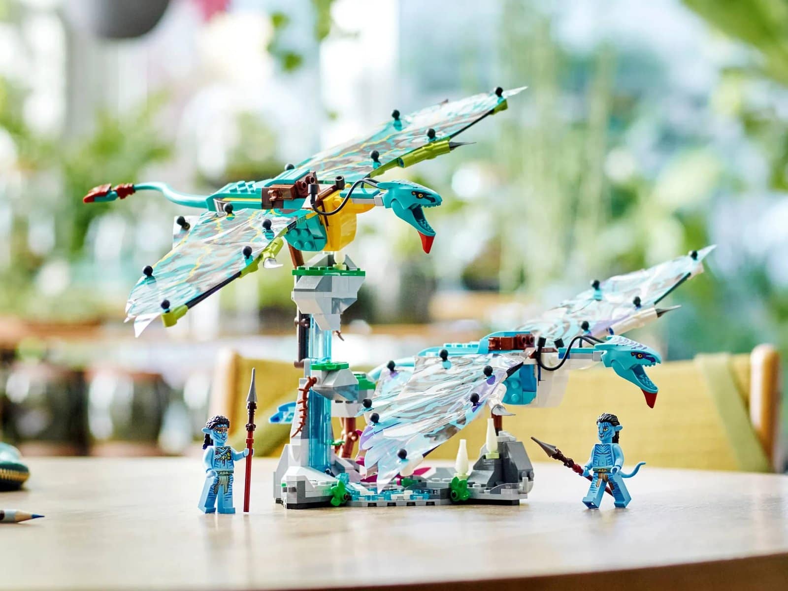 LEGO 75572 Jake and Neytiri’s First Banshee Flight – Avatar