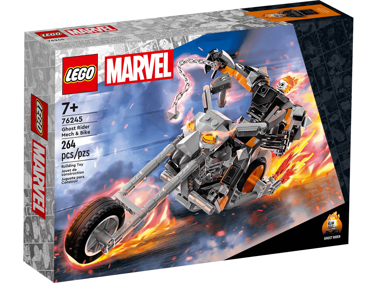 LEGO 76245 Ghost Rider Mech & Bike – Marvel Super Heroes