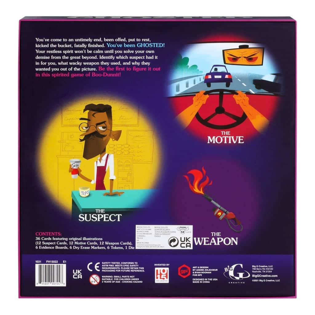 Ghosted Game – BrickBuilder