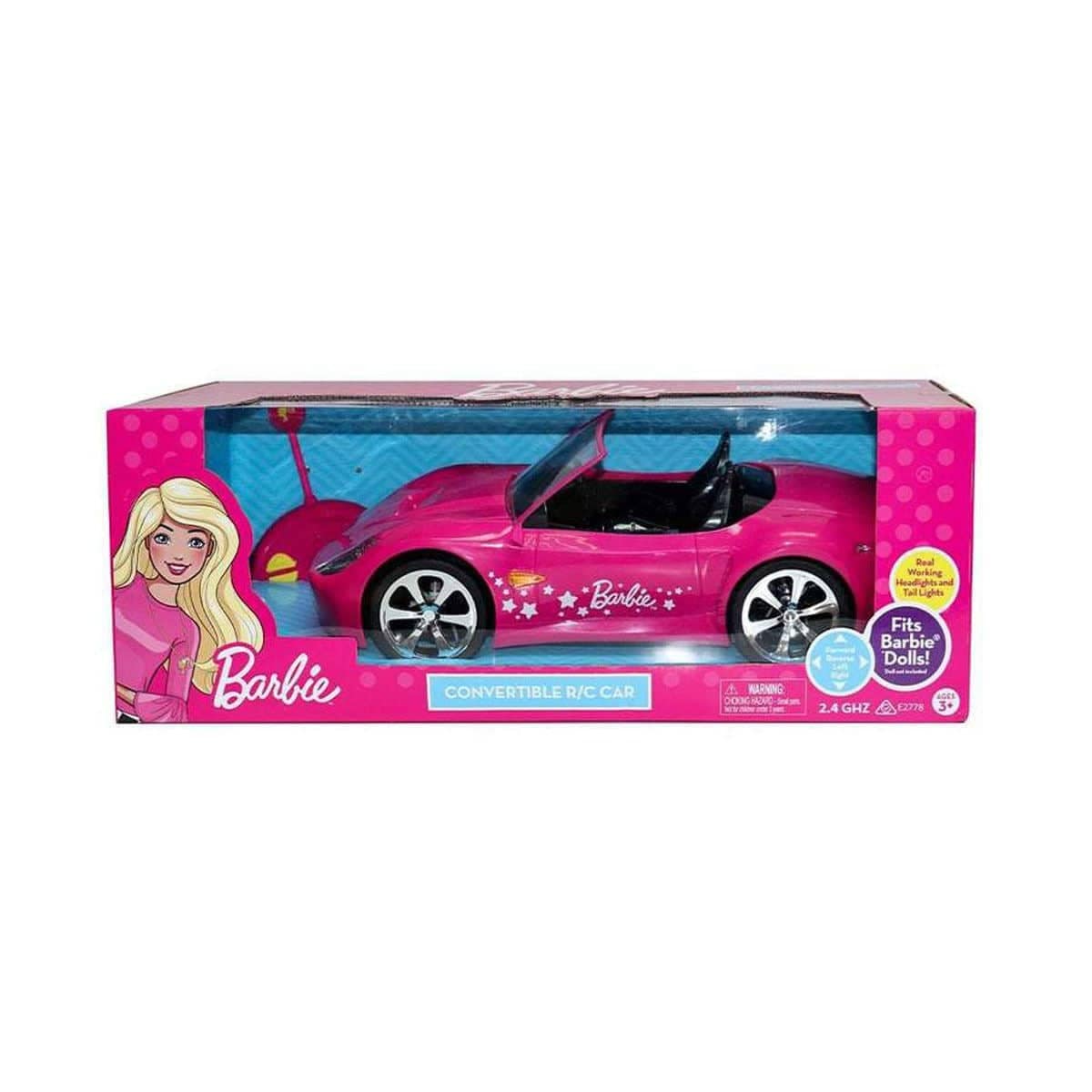 Barbie Rc Car Convertible