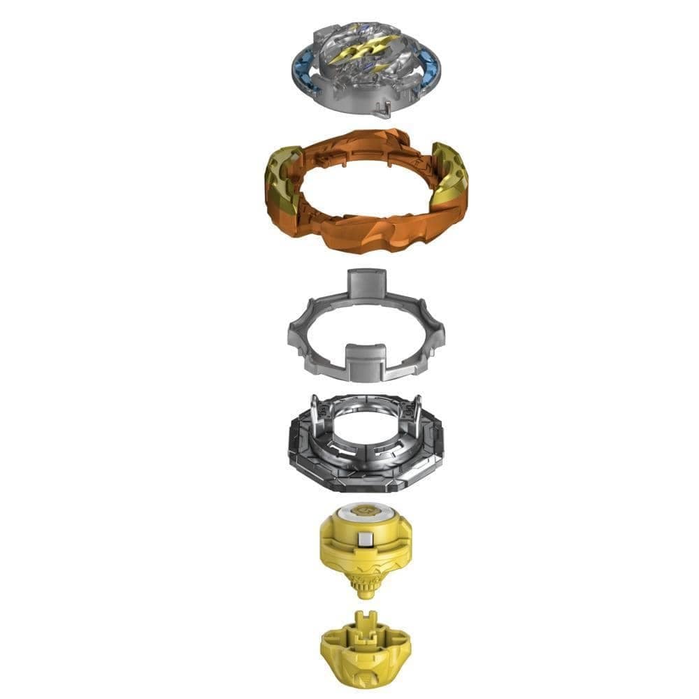 Beyblade Burst Quaddrive Cyclone Fury String Launcher Set