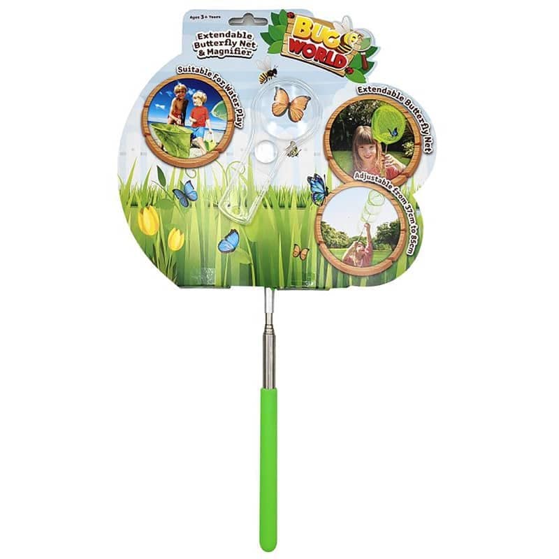 Bugs World – Telescopic Net Set – BrickBuilder