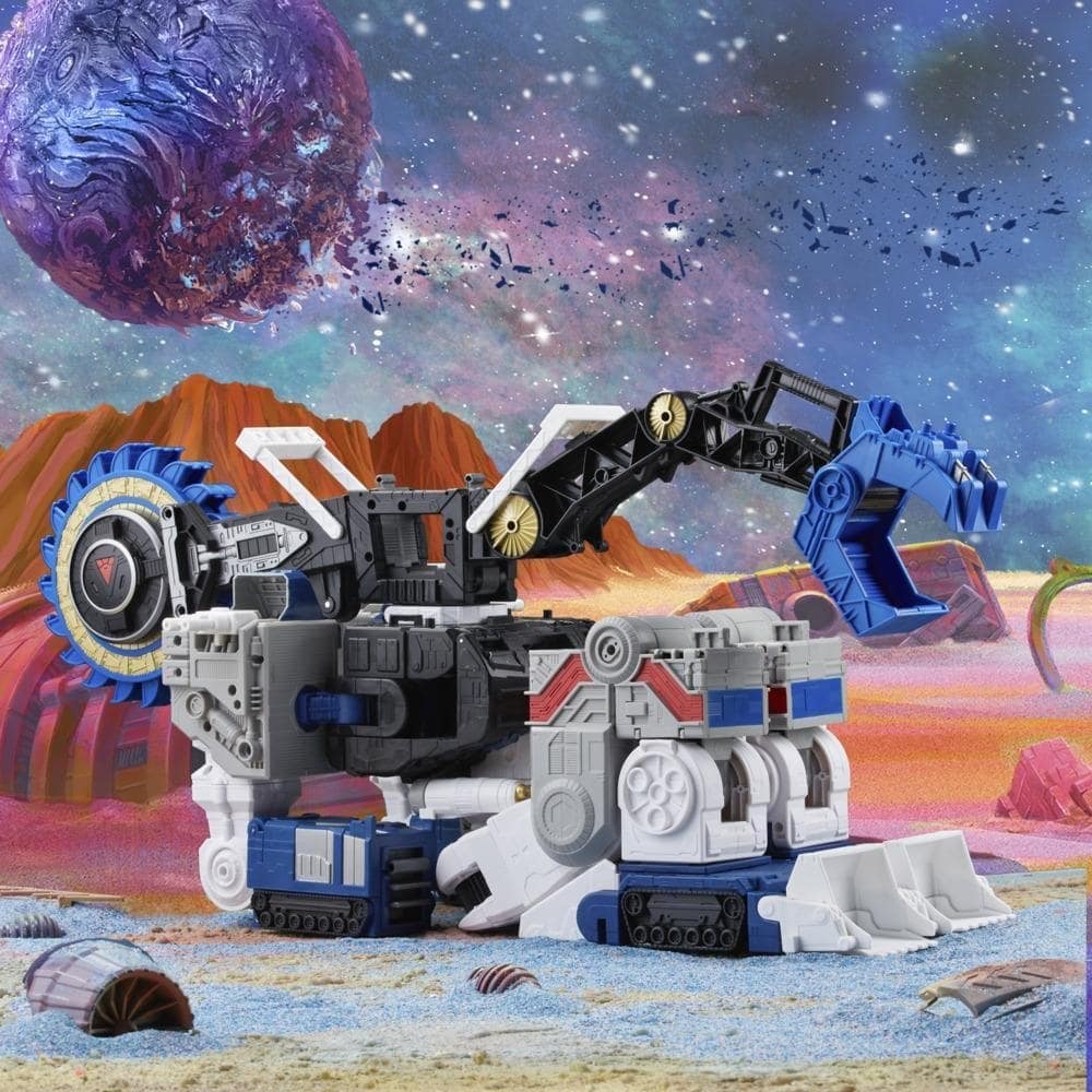 Transformers Generations Legacy Series Titan Cybertron Universe ...