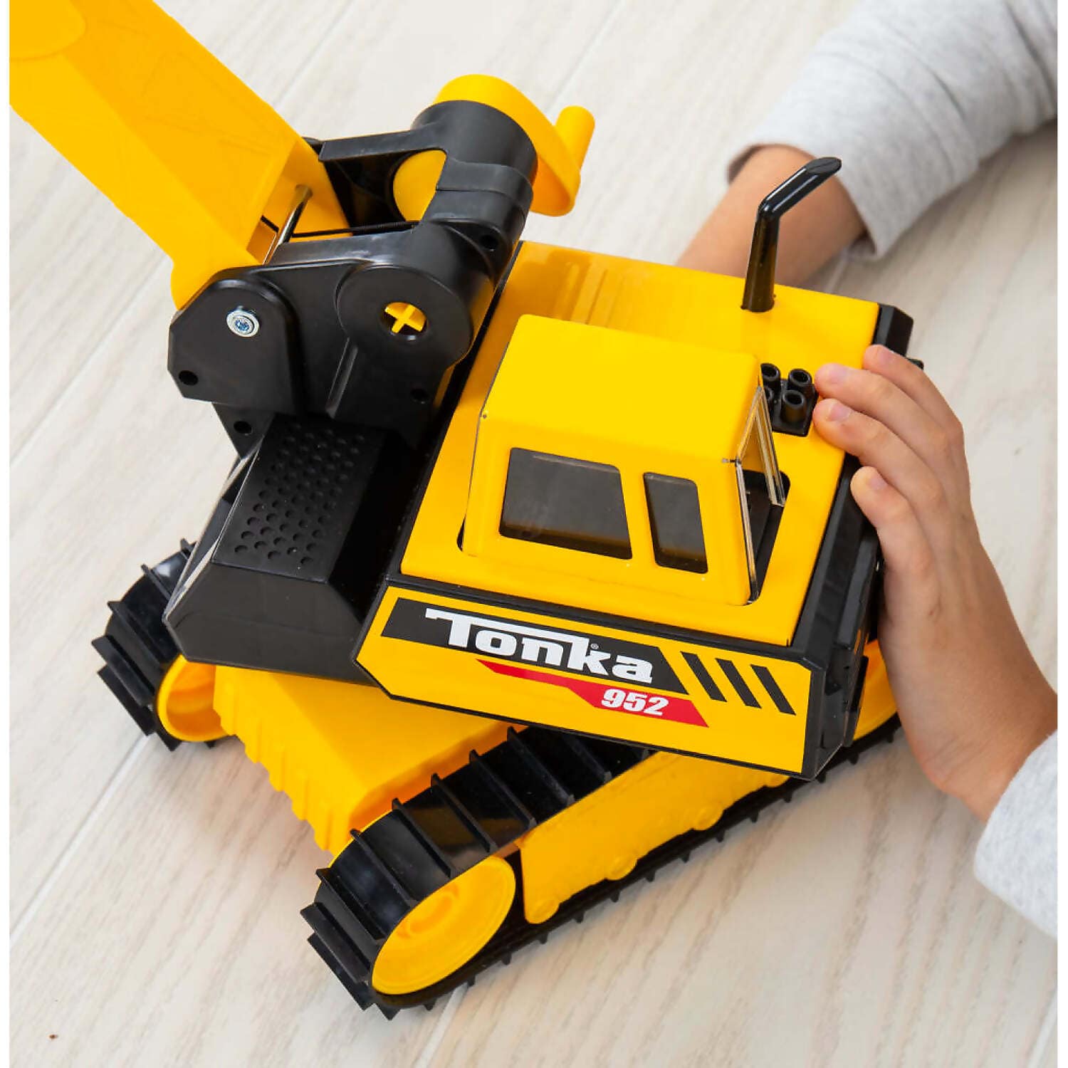 Tonka – Steel Classics Wrecking Ball & Crane