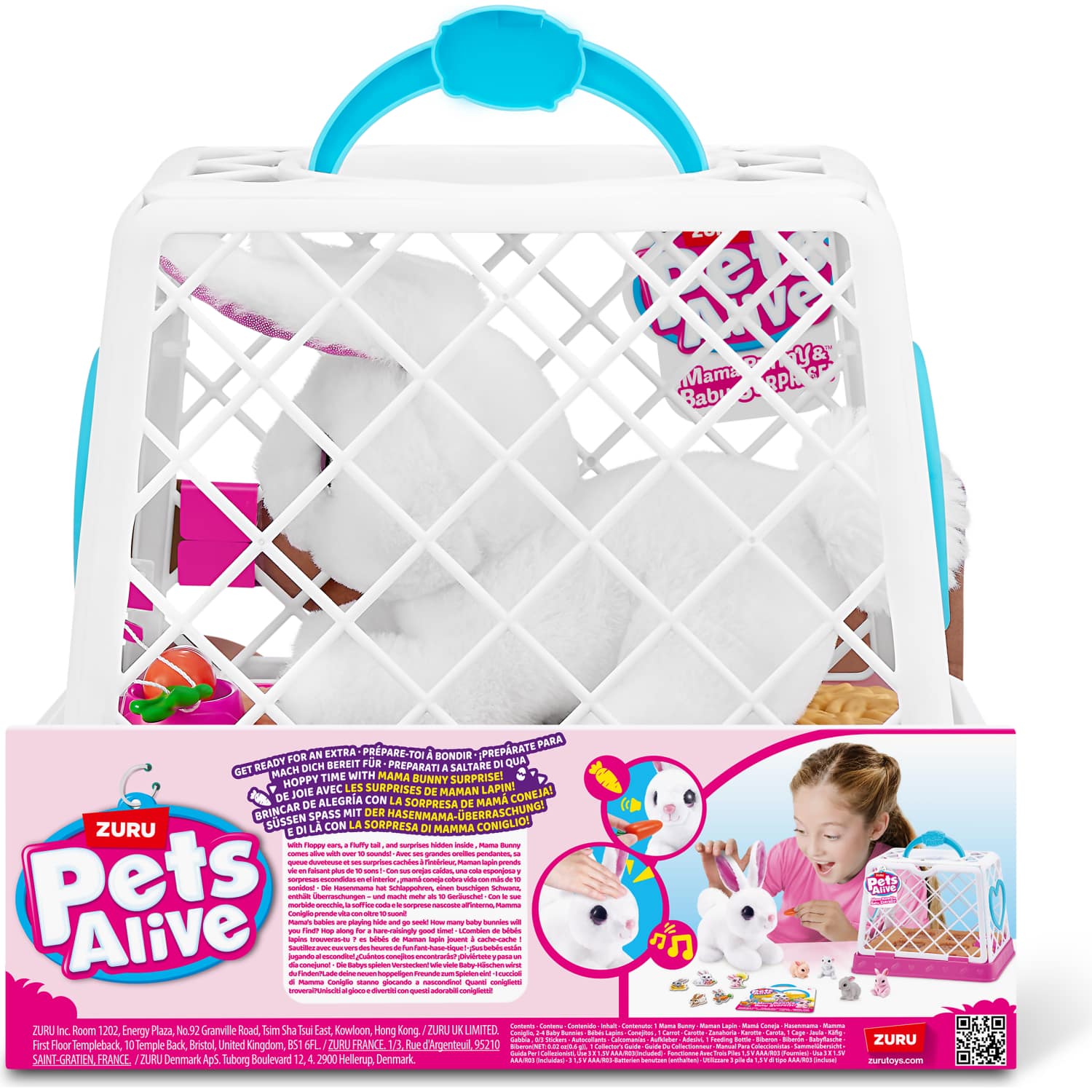 Zuru – Pets Alive Mama Bunny Surprise