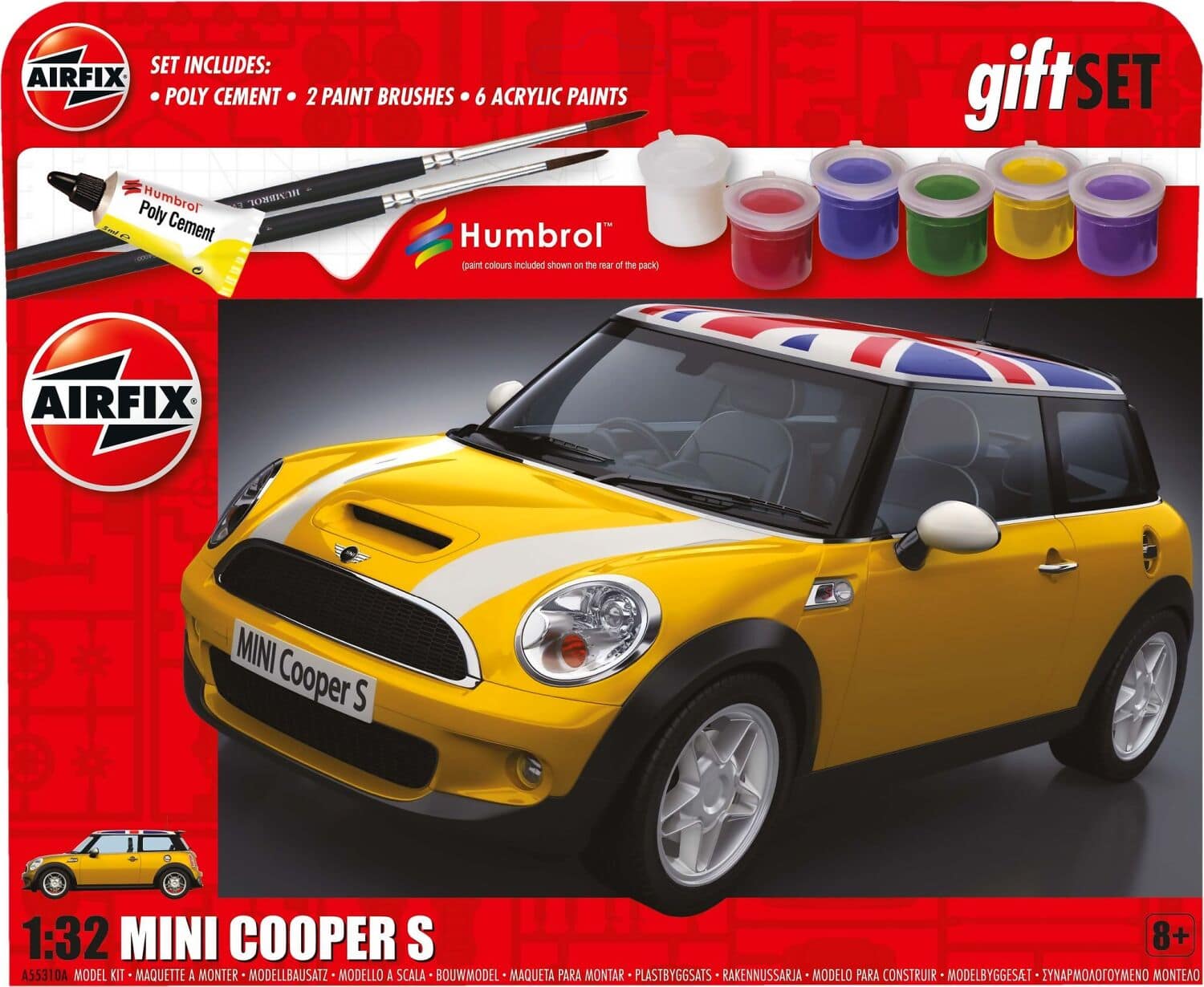 Airfix Mini Cooper Starter Set