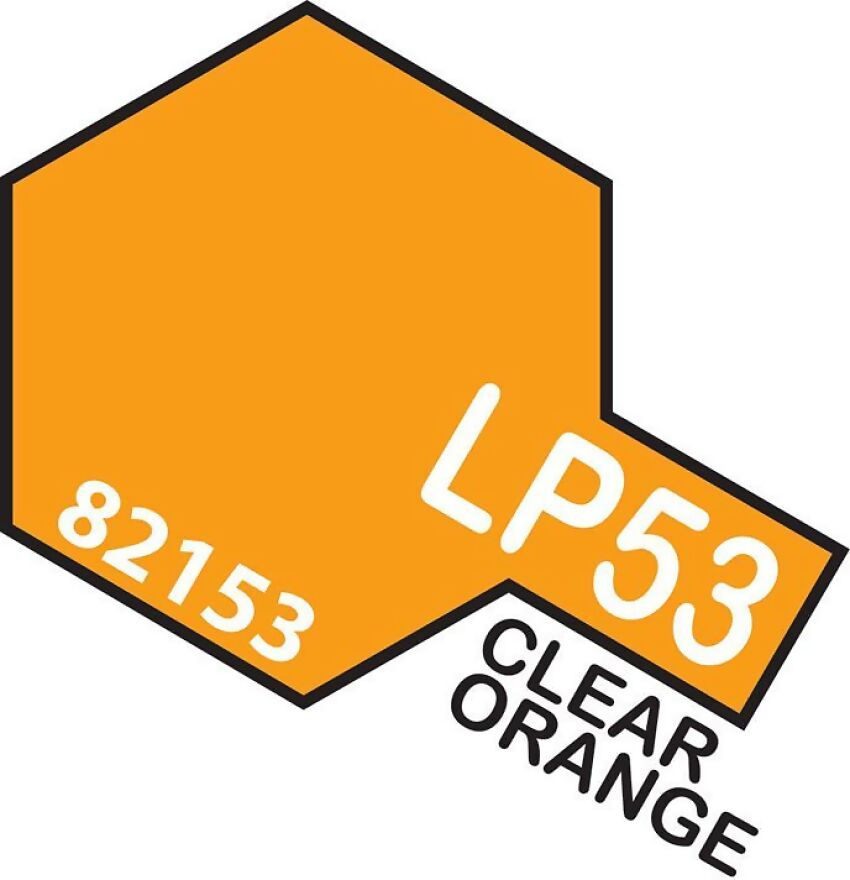 Tamiya LP-53 Clear Orange