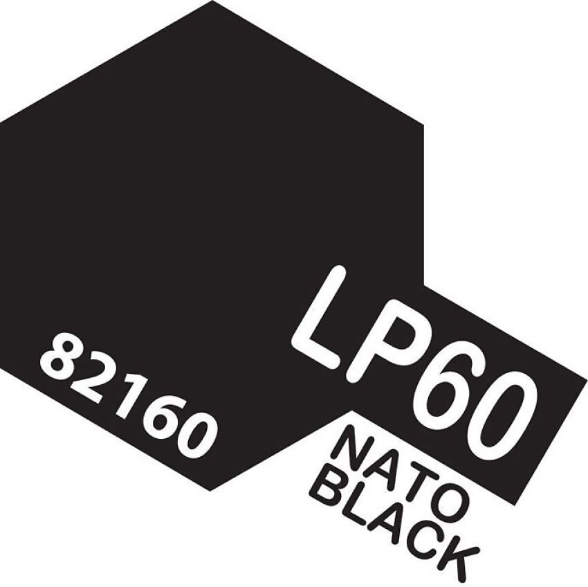 Tamiya LP-60 Nato Black