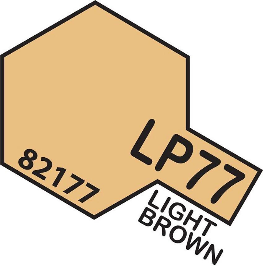 Tamiya LP-77 Light Brown Dak