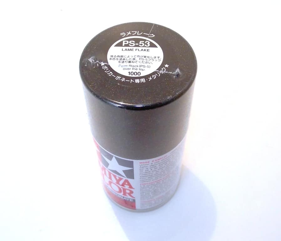 PS-53 TAMIYA POLYCARBONATE SPRAY PAINT LAME SPRAY 100Ml Spray Can Gold ...