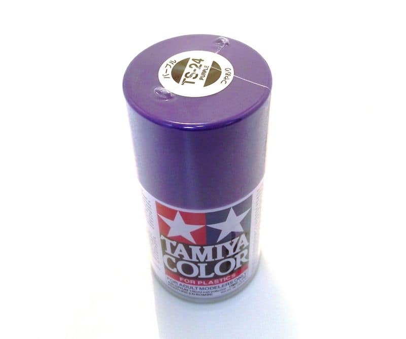 TS-24 TAMIYA ACRYLIC SPRAY PAINT PURPLE