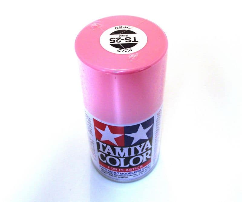 TS-25 TAMIYA ACRYLIC SPRAY PAINT PINK