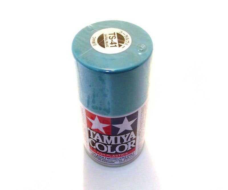 TS-41 TAMIYA ACRYLIC SPRAY PAINT CORAL BLUE