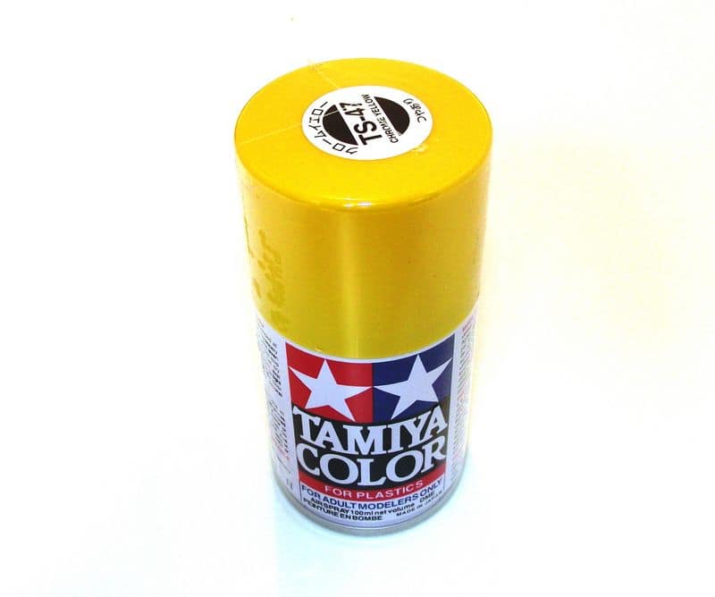 TS-47 TAMIYA ACRYLIC SPRAY PAINT CHROME YELLOW