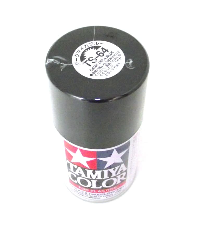 TS-64 TAMIYA ACRYLIC SPRAY PAINT DARK MICA BLUE