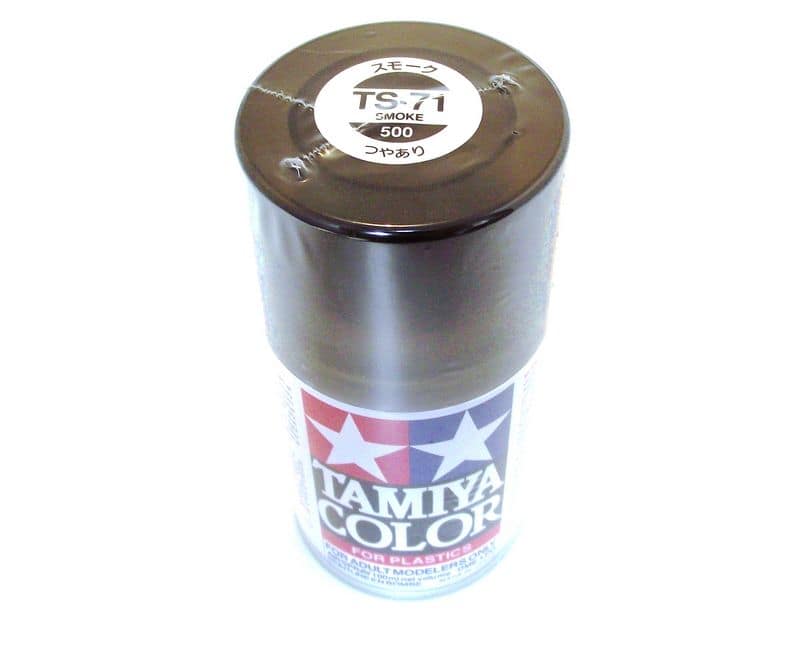 TS-71 TAMIYA ACRYLIC SPRAY PAINT SMOKE