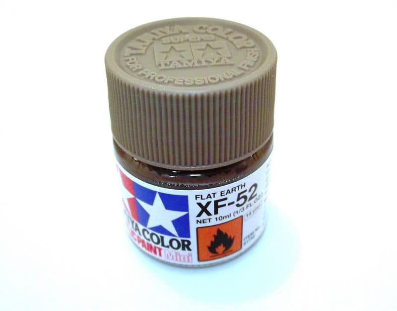 XF-52 TAMIYA ACRYLIC PAINT FLAT EARTH