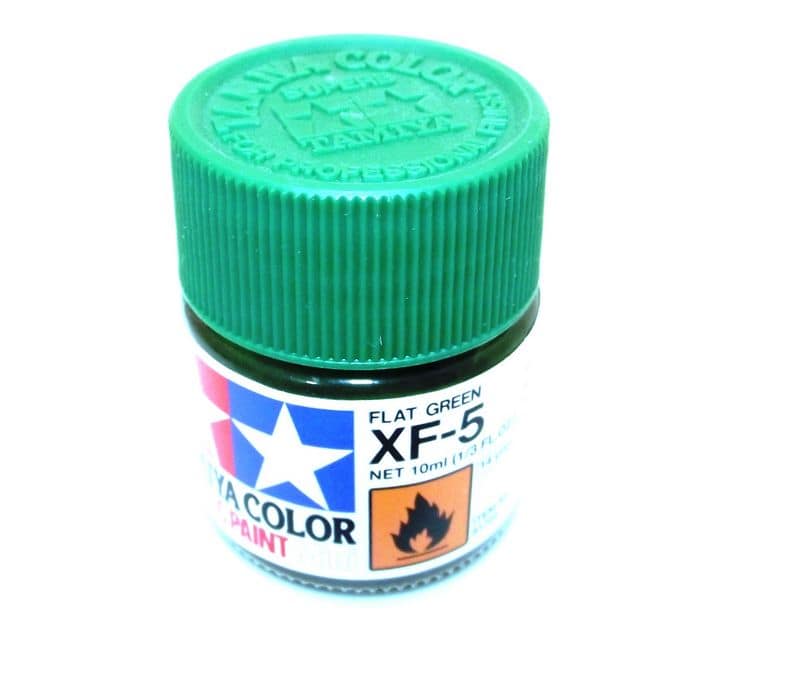 XF-5 TAMIYA ACRYLIC PAINT FLAT GREEN
