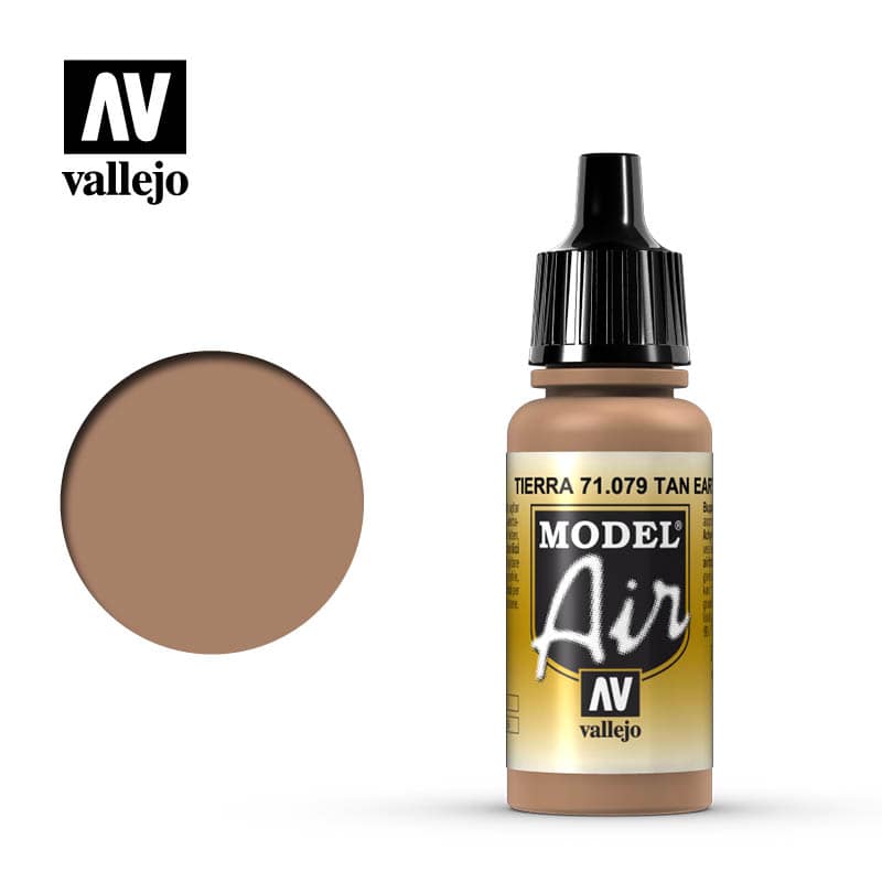 VALLEJO MODEL AIR ACRYLIC PAINT FLAT TAN 71079