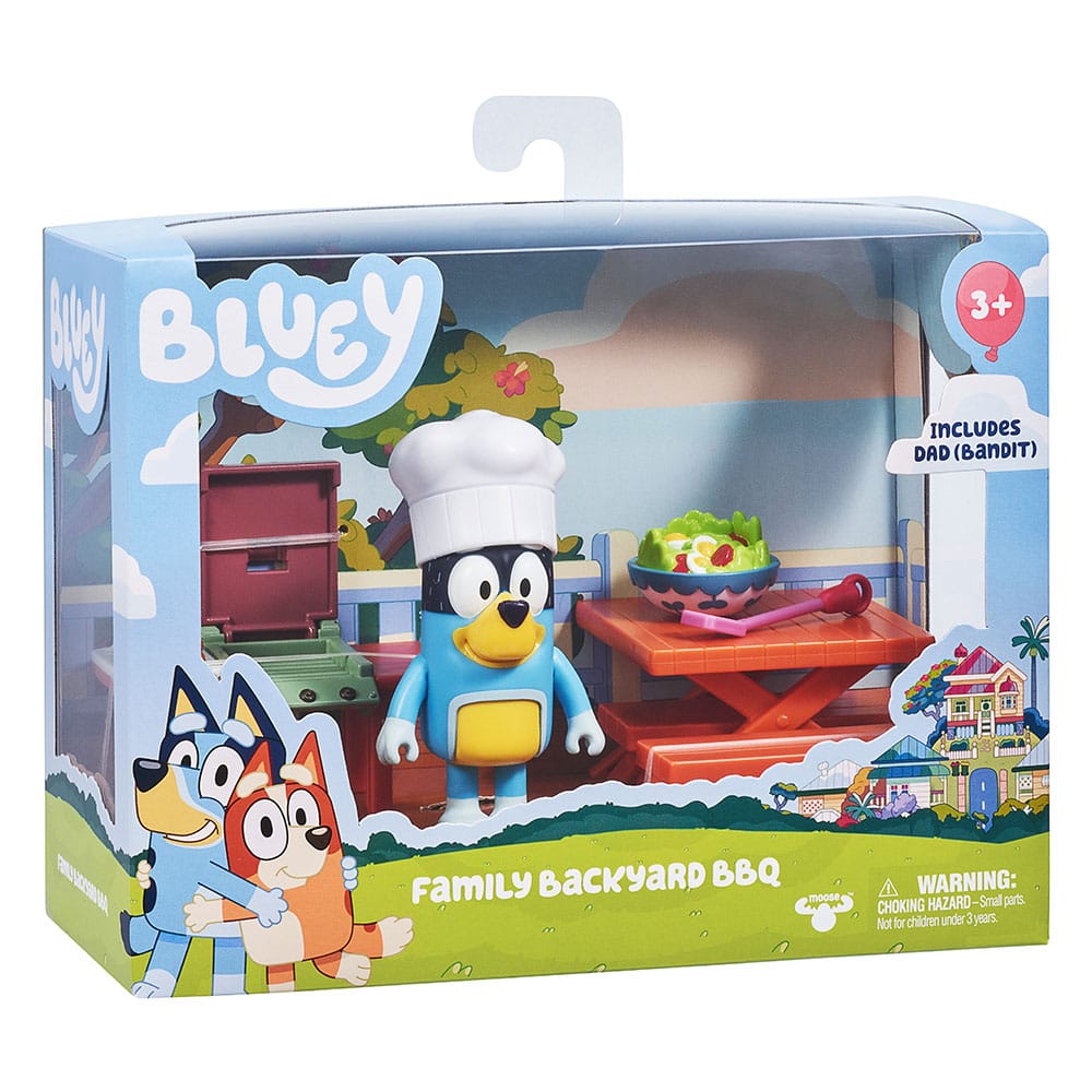 Bluey – Mini Playset Dads Backyard Bbq Bluey – BrickBuilder Australia ...