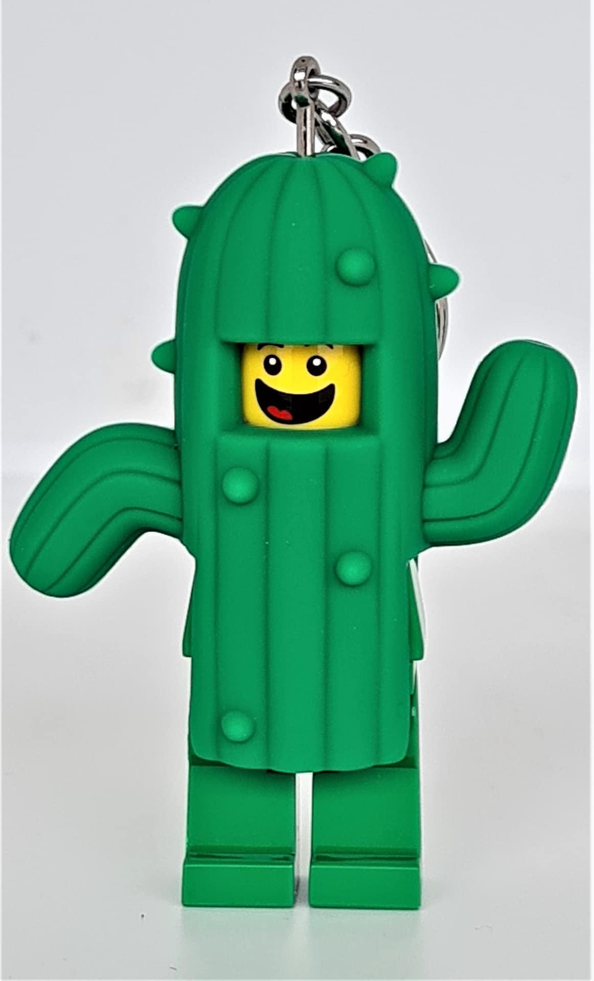 LEGO Cactus Boy LED KEY LIGHT – BrickBuilder Australia LEGO SHOP