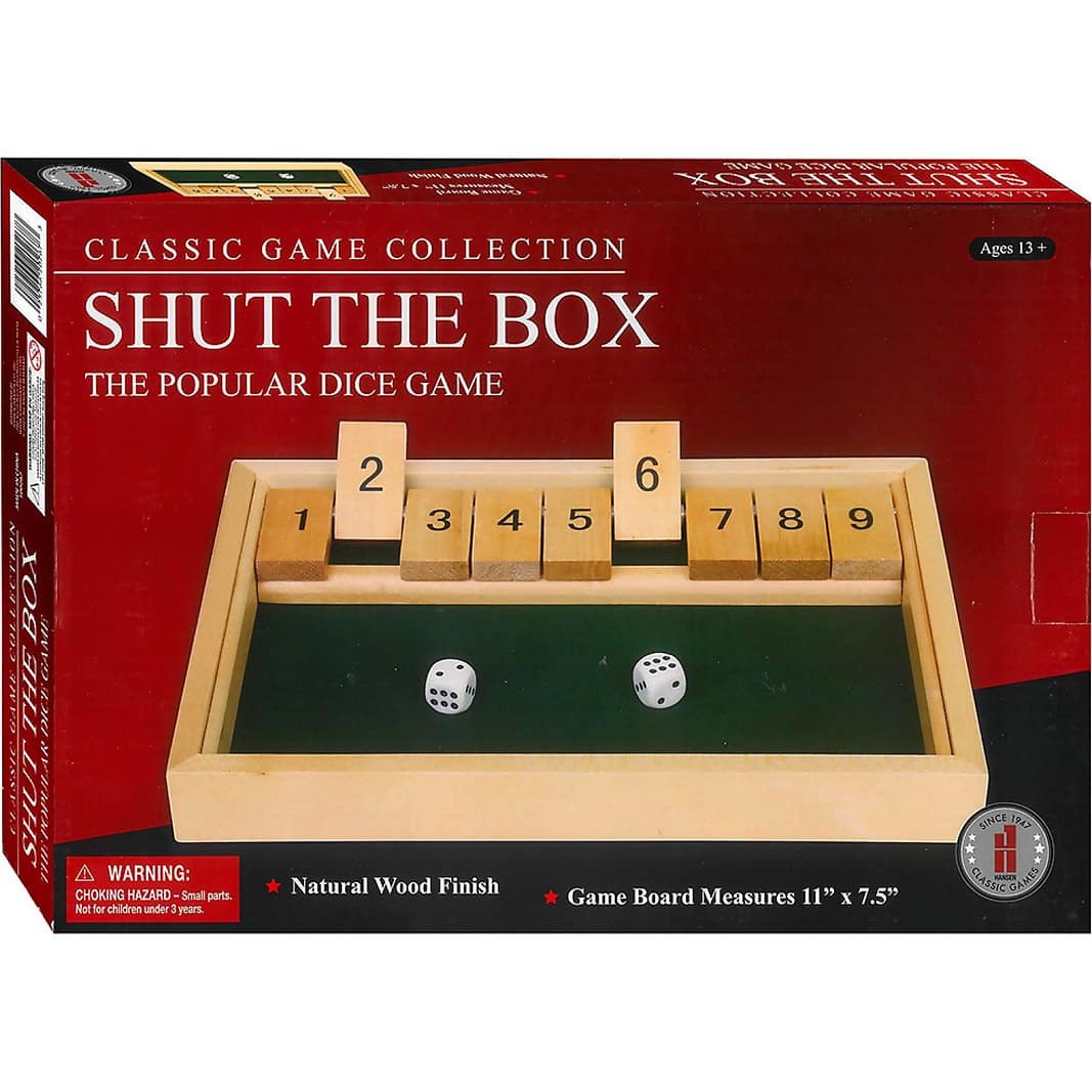 Hansen – Shut The Box Classic Game Collection – BrickBuilder Australia LEGO SHOP