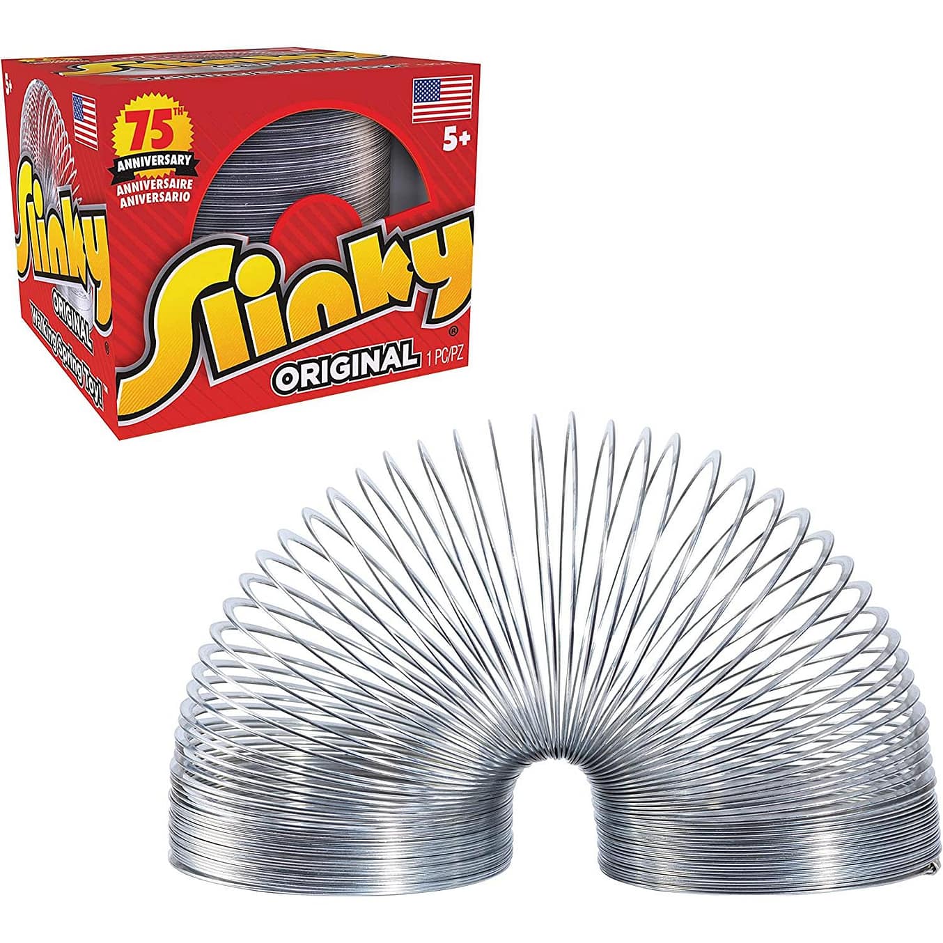 Slinky Original Classic Metal – BrickBuilder Australia LEGO SHOP
