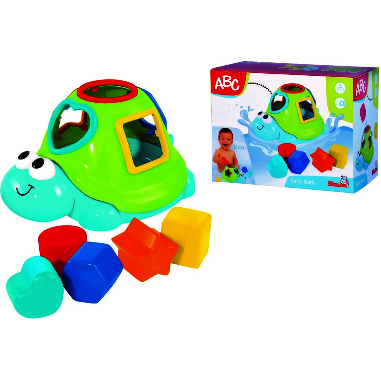 Simba Toys – ABC Floating Turtle Shape Sorter – BrickBuilder Australia ...