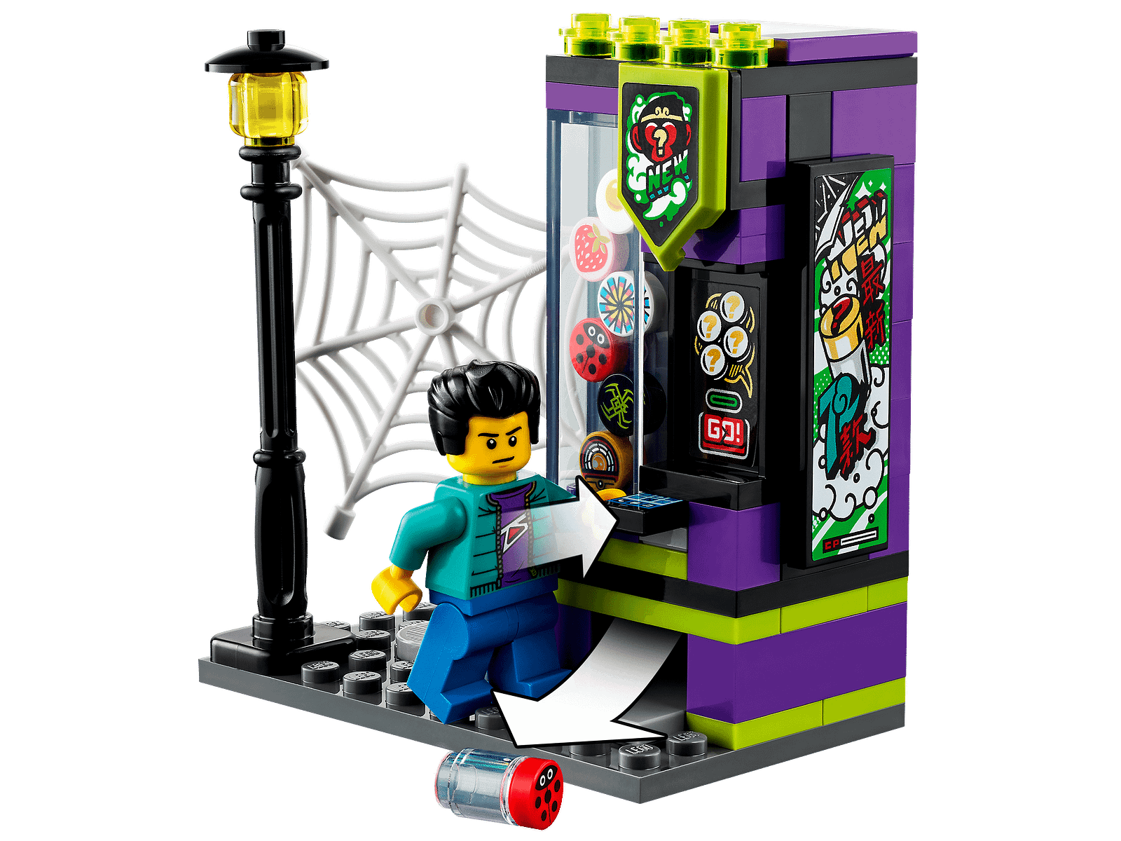 LEGO 80020 White Dragon Horse Jet – Monkie Kid – BrickBuilder Australia ...