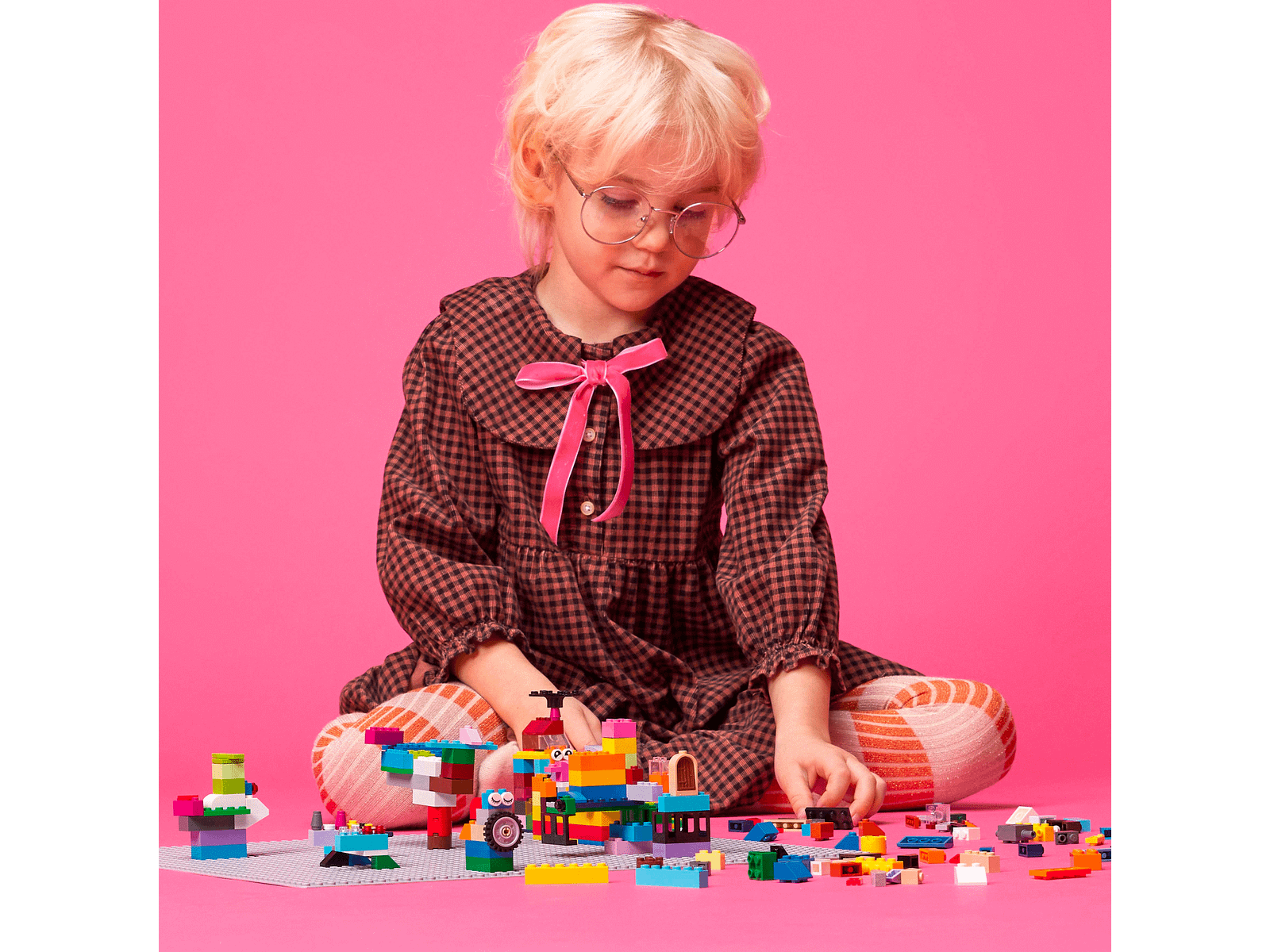 LEGO 11024 Gray Baseplate – Classic 4+ – BrickBuilder Australia LEGO SHOP