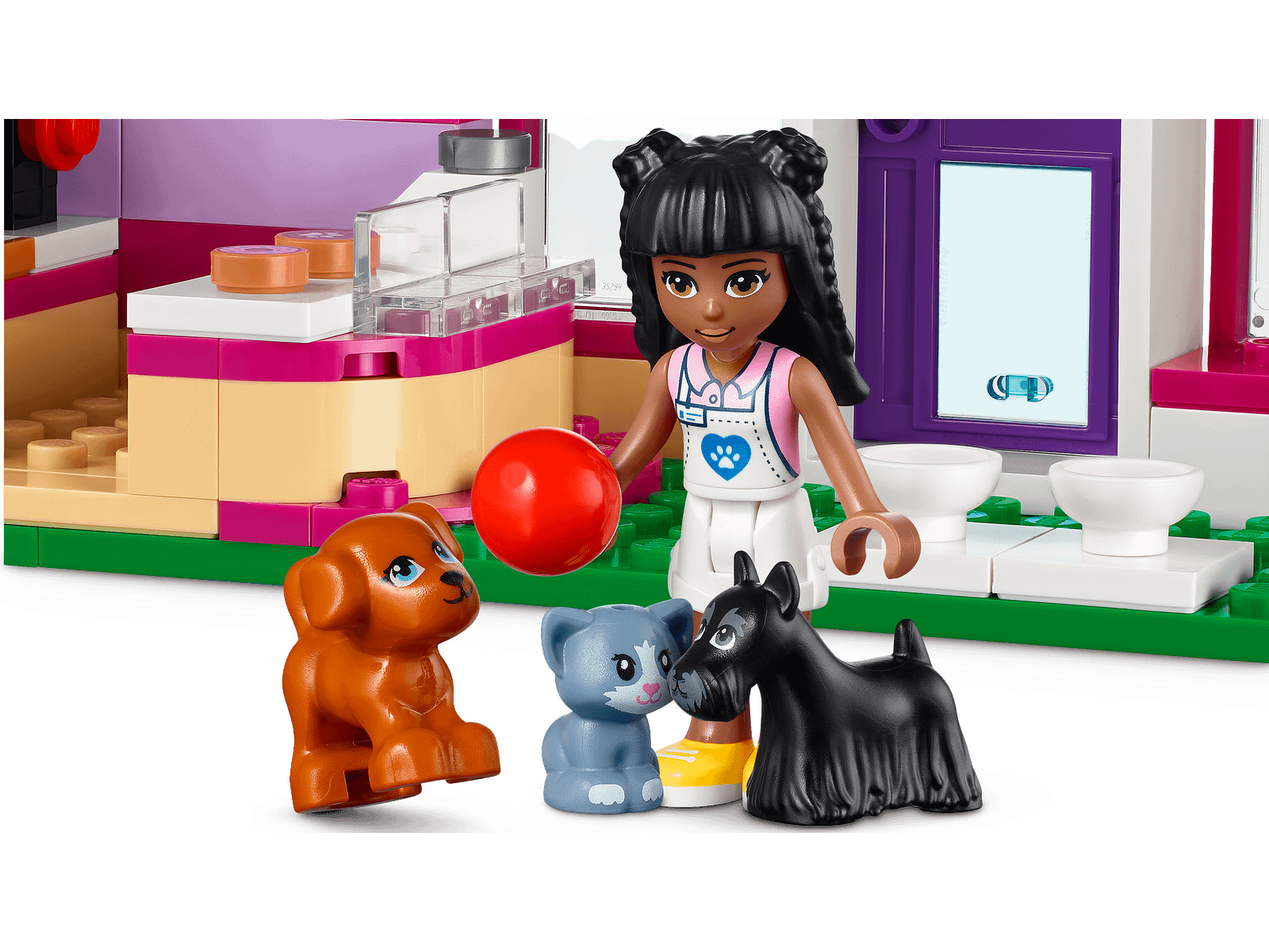 LEGO 41699 Pet Adoption Café – Friends – BrickBuilder Australia LEGO SHOP