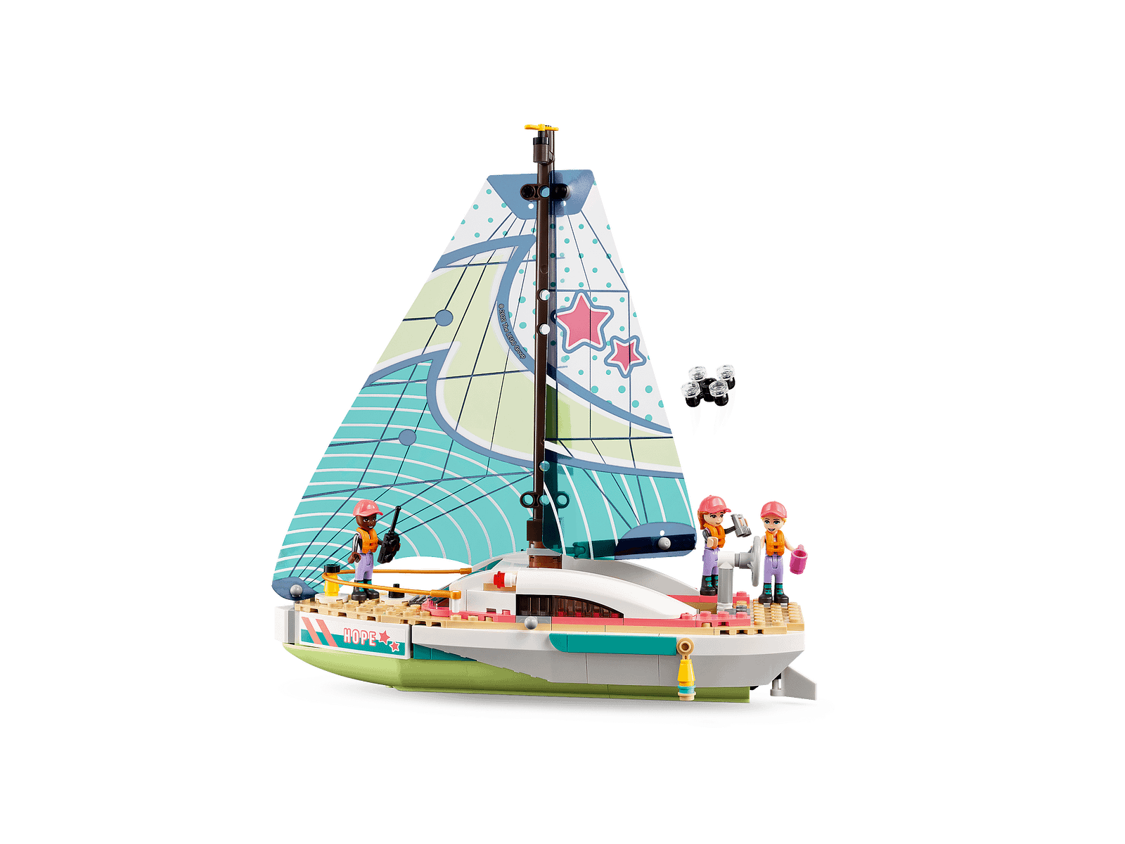 LEGO 41716 Stephanie’s Sailing Adventure – Friends – BrickBuilder ...