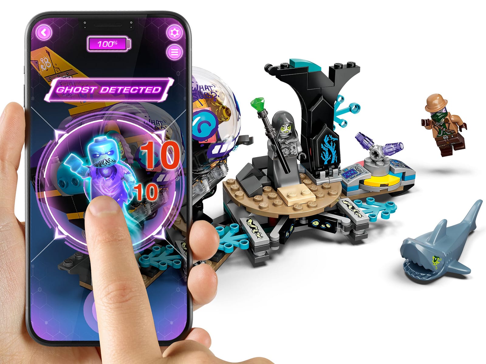 LEGO 70433 J.B.’s Submarine – Hidden Side – BrickBuilder Australia LEGO ...