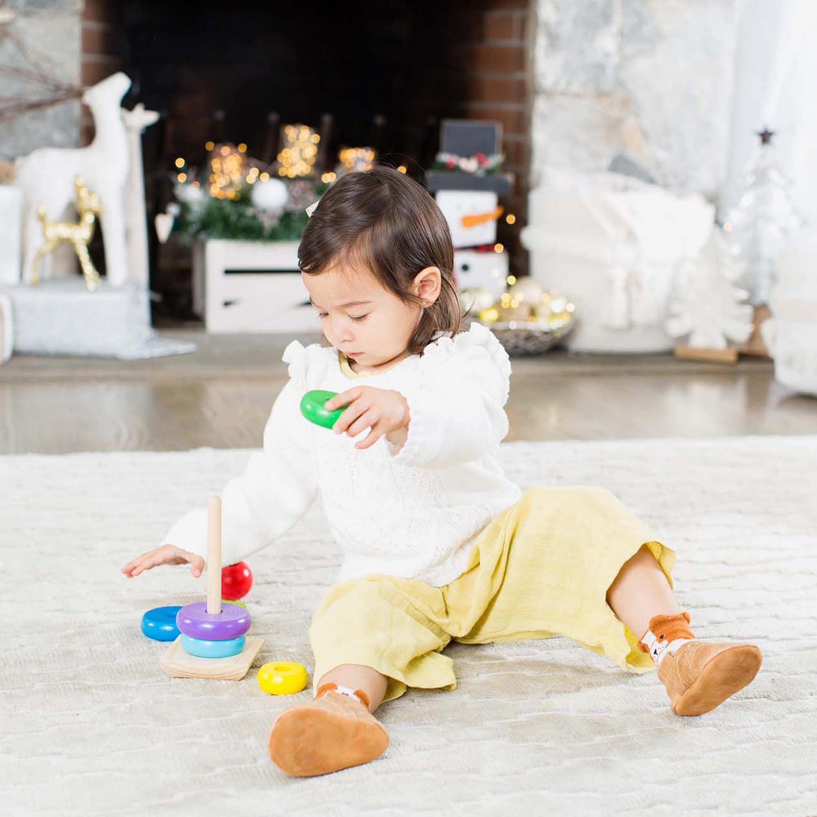 Melissa & Doug – Rainbow Stacker Classic Toy – BrickBuilder Australia ...