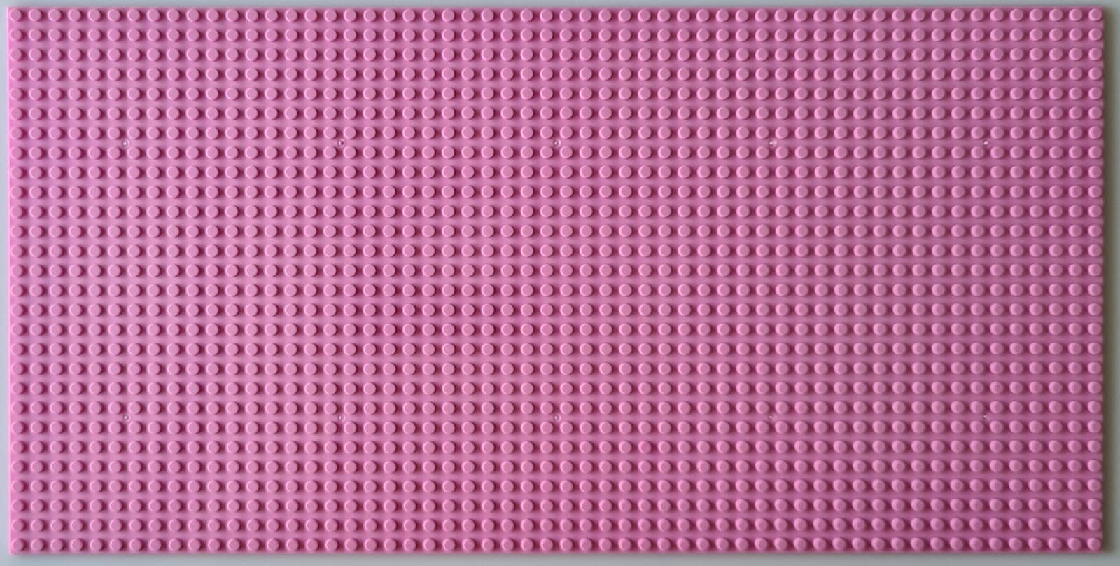 BASEPLATE 28×56 Studs Pink Generic – BrickBuilder Australia LEGO SHOP