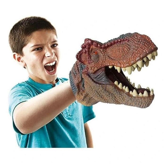 Jurassic World Hand Puppet – BrickBuilder Australia LEGO SHOP