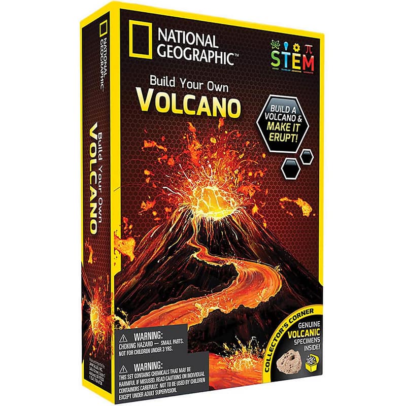 National Geographic – Volcano Science Kit