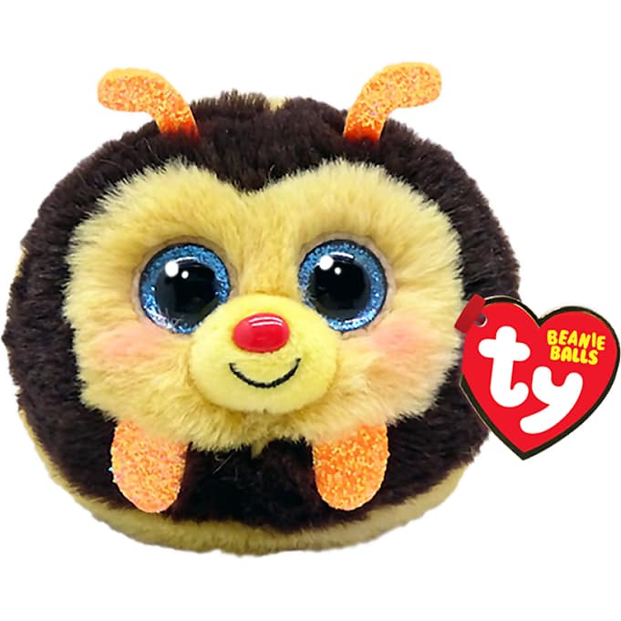Ty Beanie Boos Balls – Zinger Bee – Puffies – BrickBuilder Australia ...