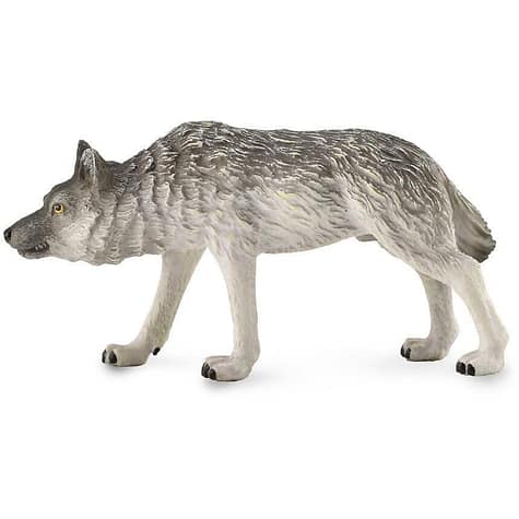CollectA – Timber Wolf Hunting Figurine – BrickBuilder Australia LEGO SHOP
