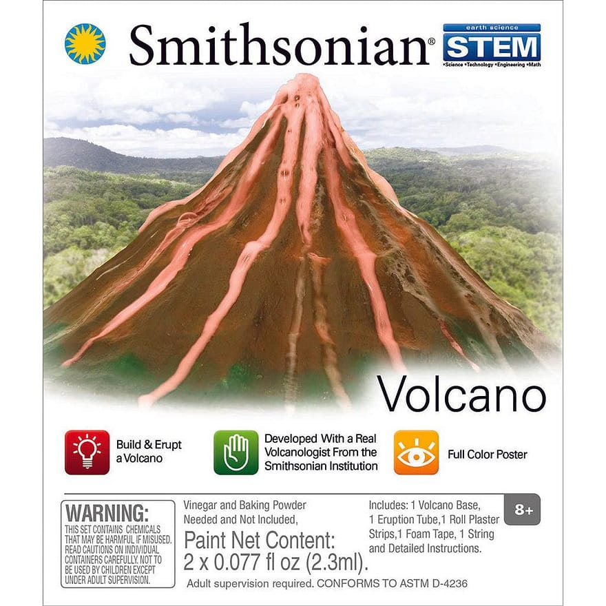 Smithsonian Micro Science Kit Mini Volcano – BrickBuilder Australia ...