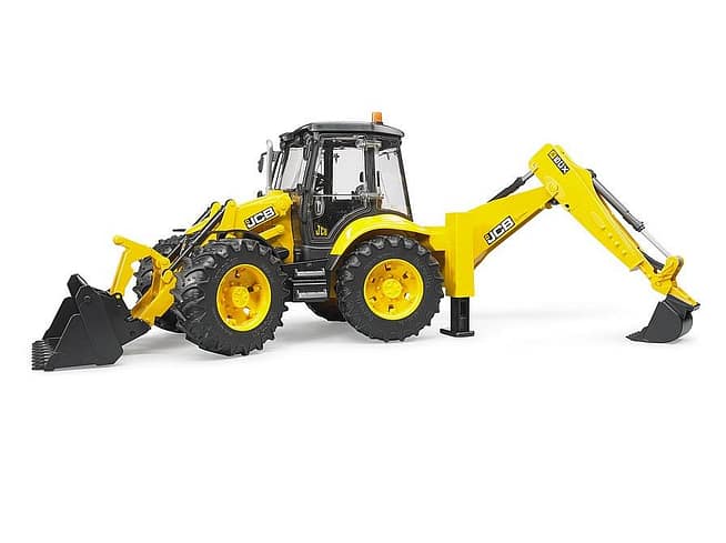 Bruder – Jcb 5cx Eco Backhoe Loader – Bruder Construction ...