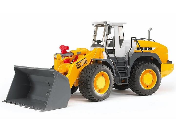 Bruder – Liebherr Ariculated Road Loader L574 – Bruder Construction ...