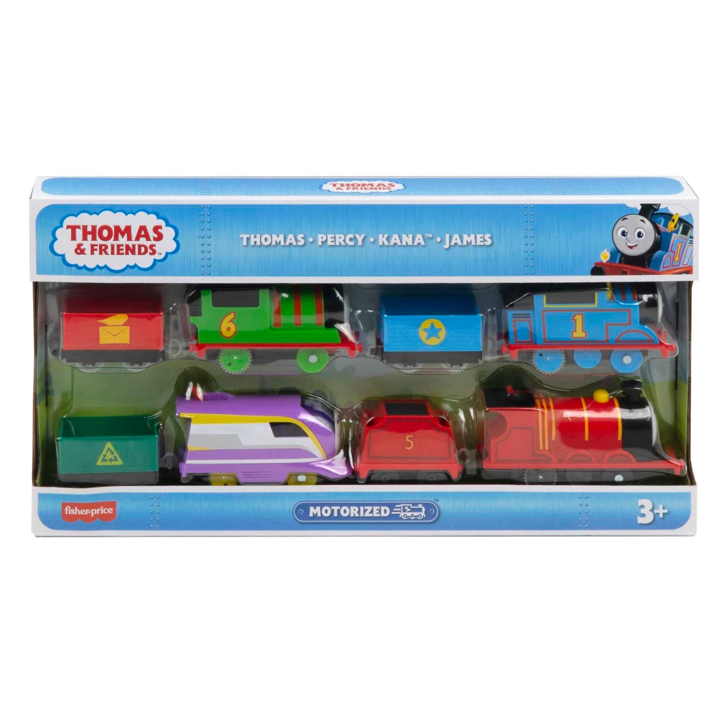 Thomas & Friends Motorized Character Trains Set Of 4 Engines