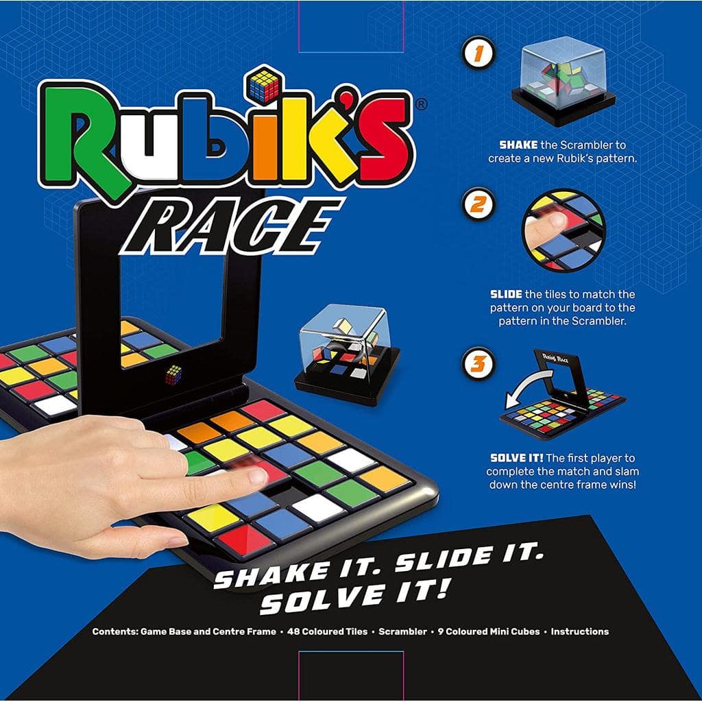 Rubik’s Race Game