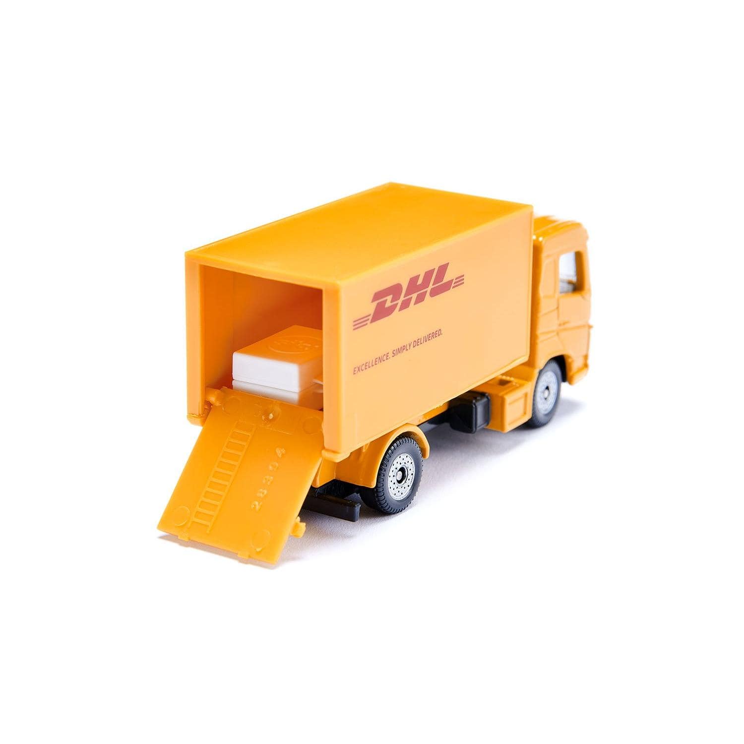 Siku – DHL Logistics 3 Vehicle And Accessories Playset