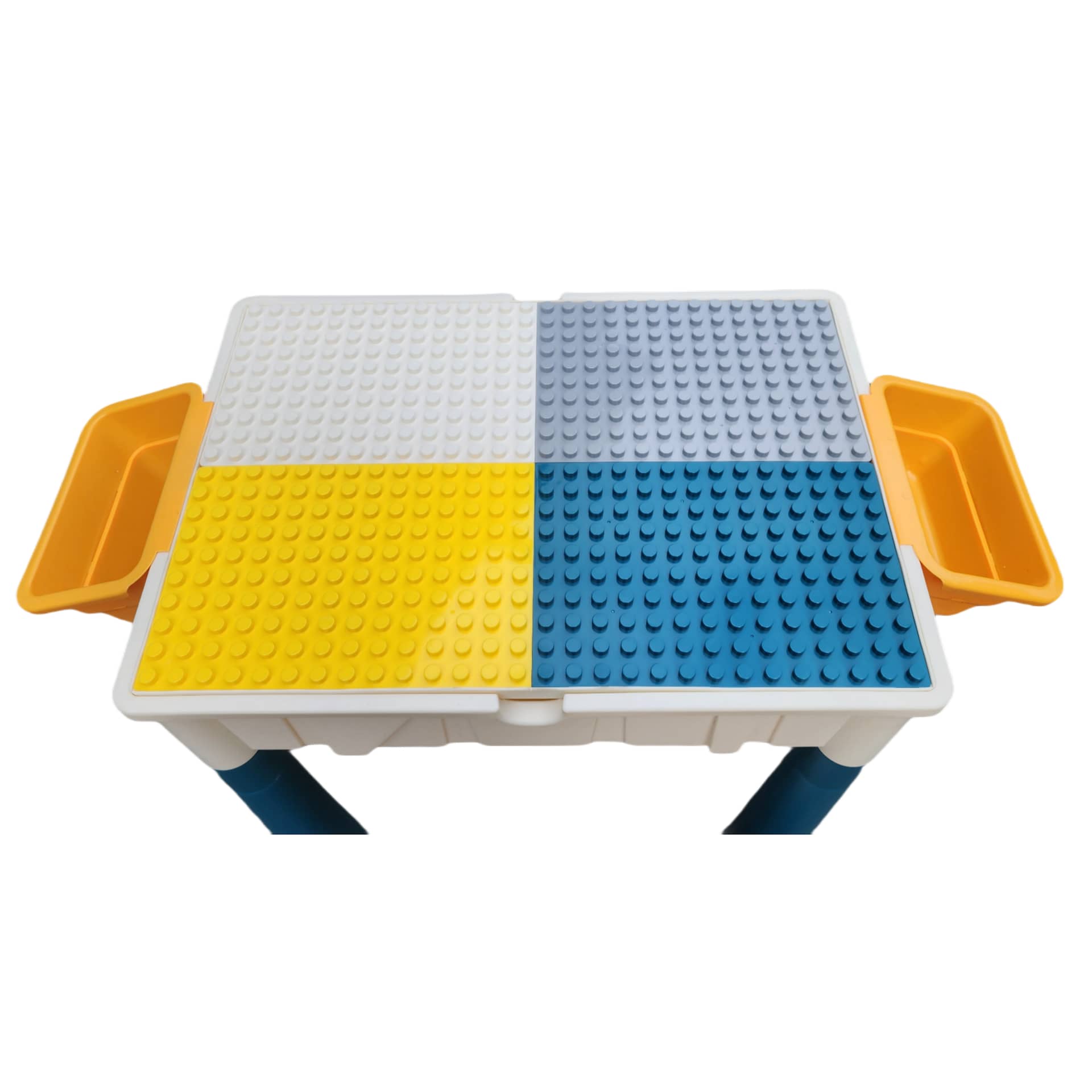Multi Functional Building Block Table & Chair With Storage – Suits ...